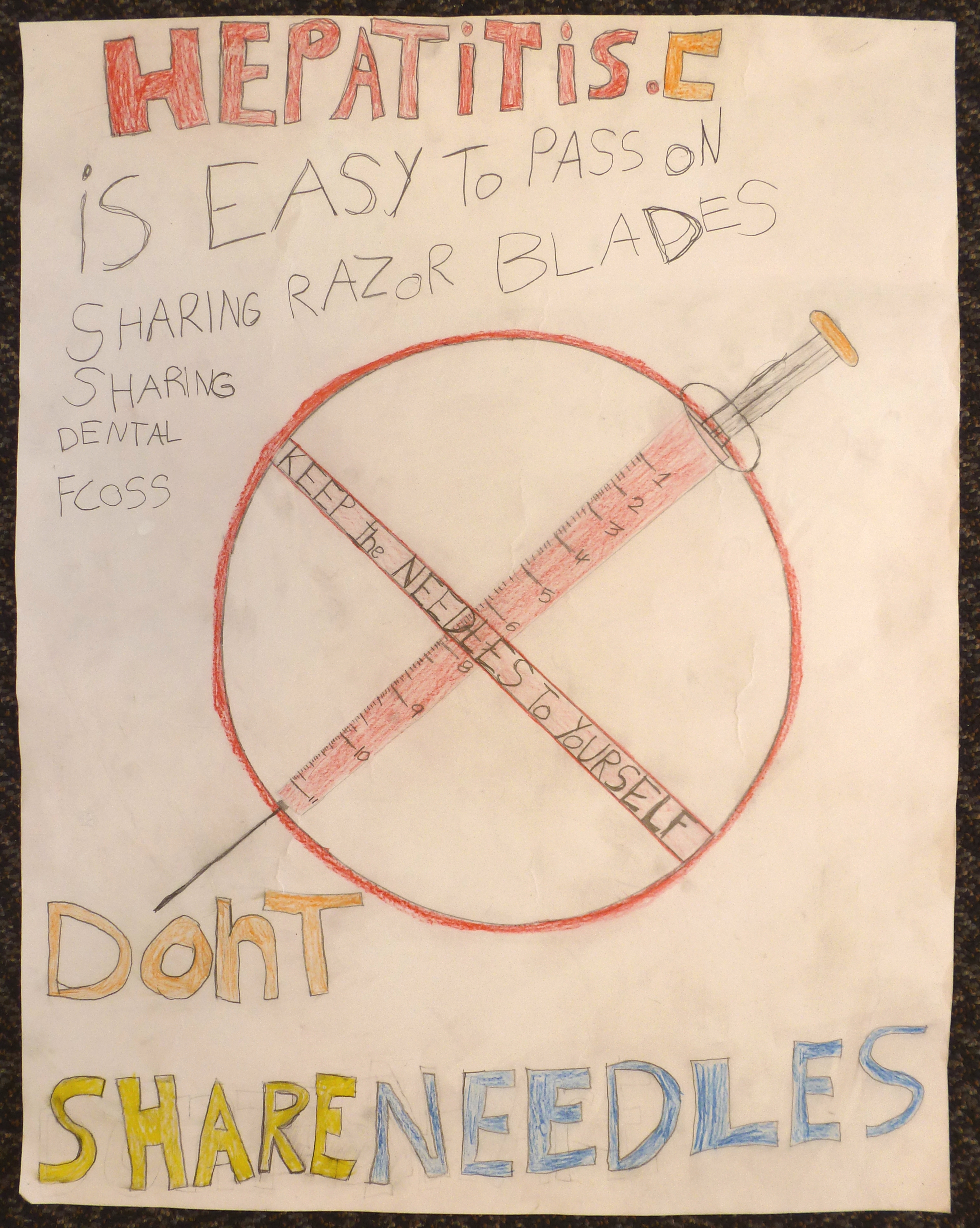 Your Space – Hepatitis C Posters