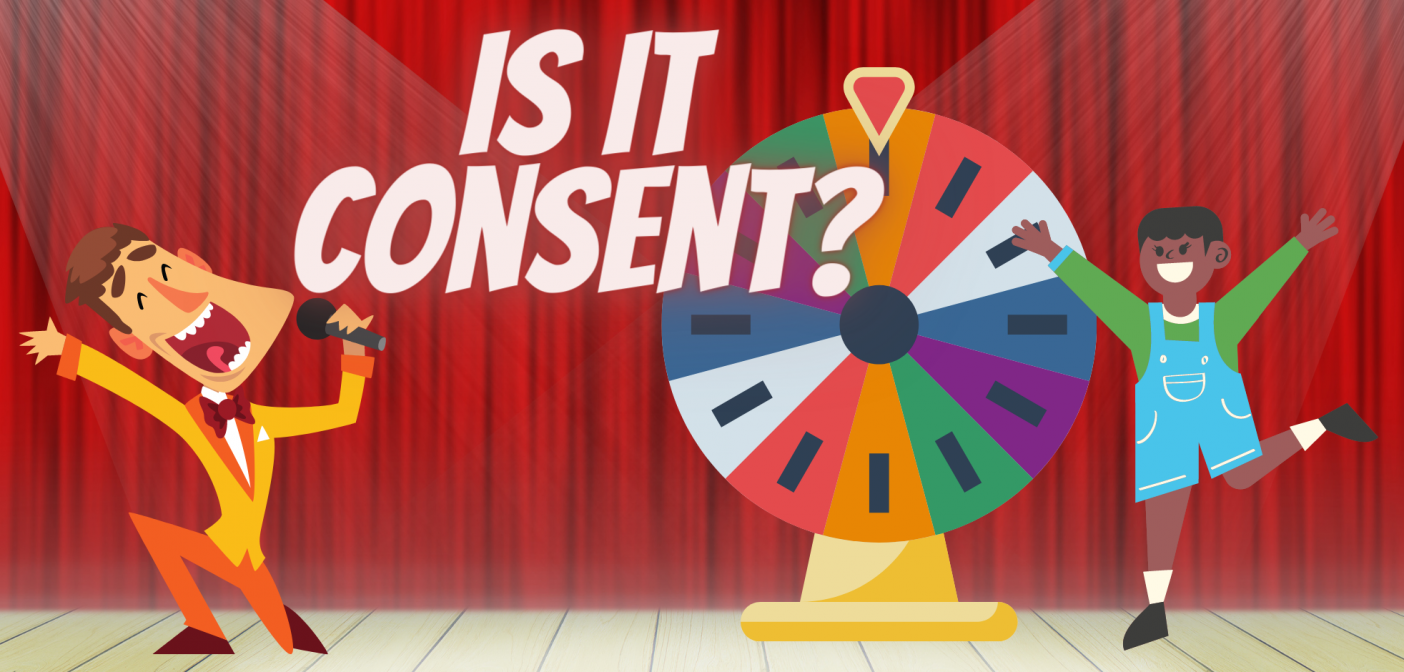 Let’s play a game to practice consent